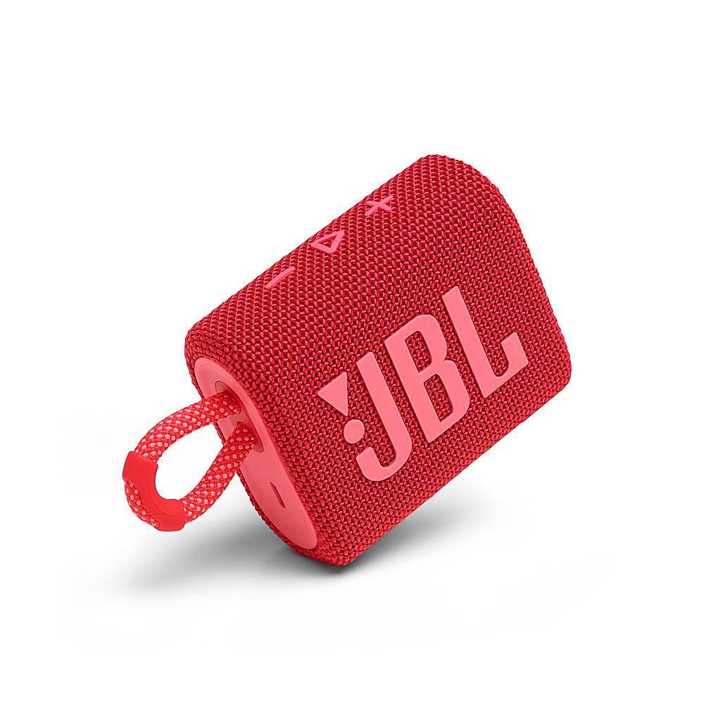 JBL GO3 Portable Waterproof Wireless Speaker Red JBLGO3REDAM - Open Box ...