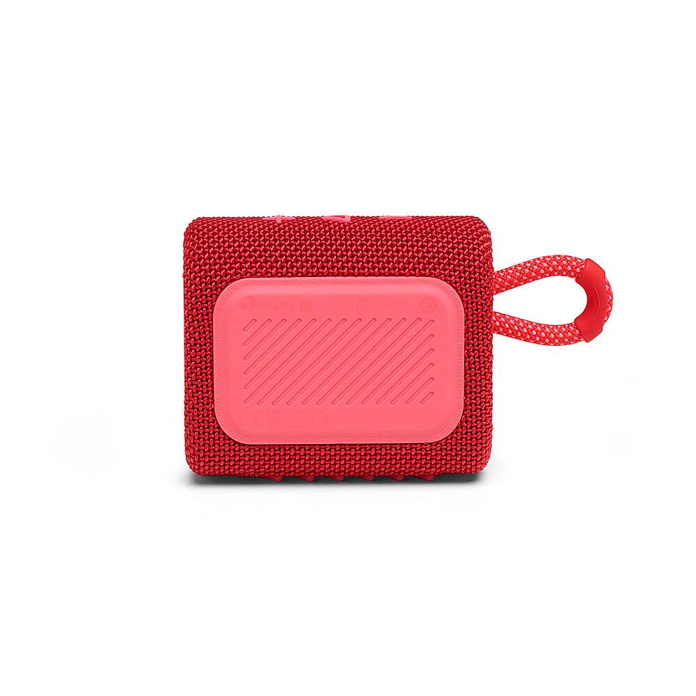 JBL GO3 Portable Waterproof Wireless Speaker Red JBLGO3REDAM - Best Buy