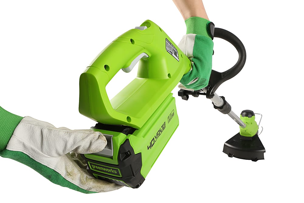 Best Buy: Greenworks 40-Volt 12" Cordless TORQDRIVE String Trimmer ...