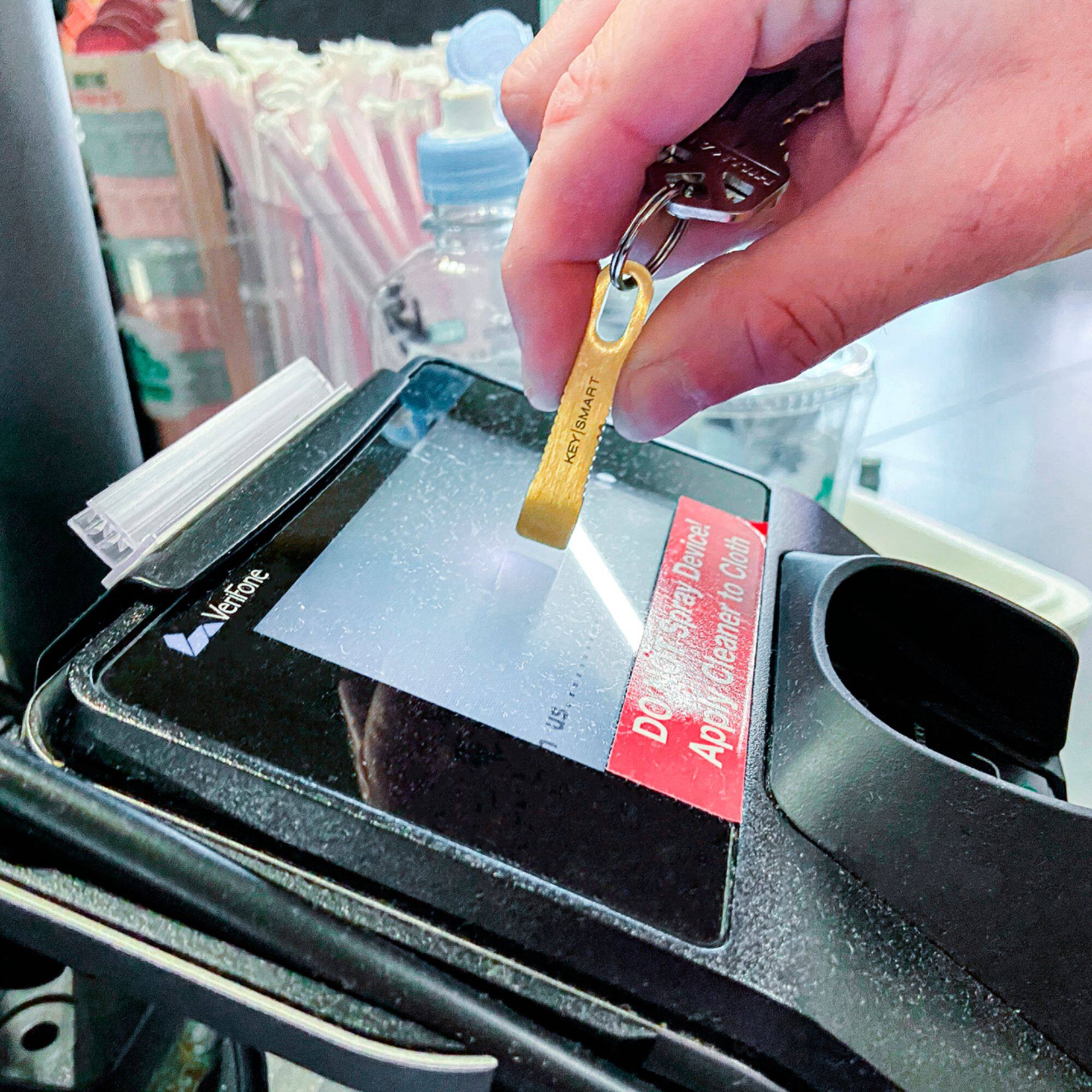 Best Buy: KeySmart CleanKey Mini; Copper Alloy Stylus Gold KS908-BRS