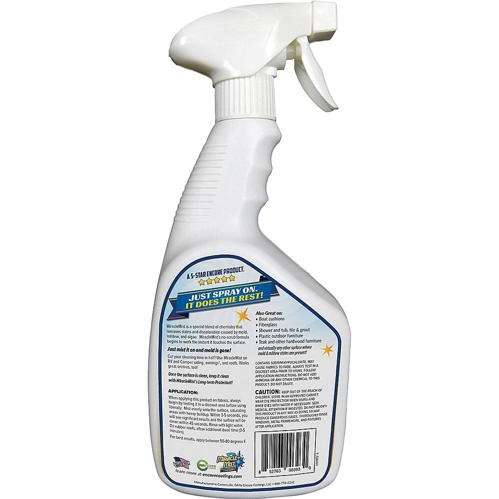 Best Buy: MiracleMist Instant Mold and Mildew Cleaner for RVs and Boats ...