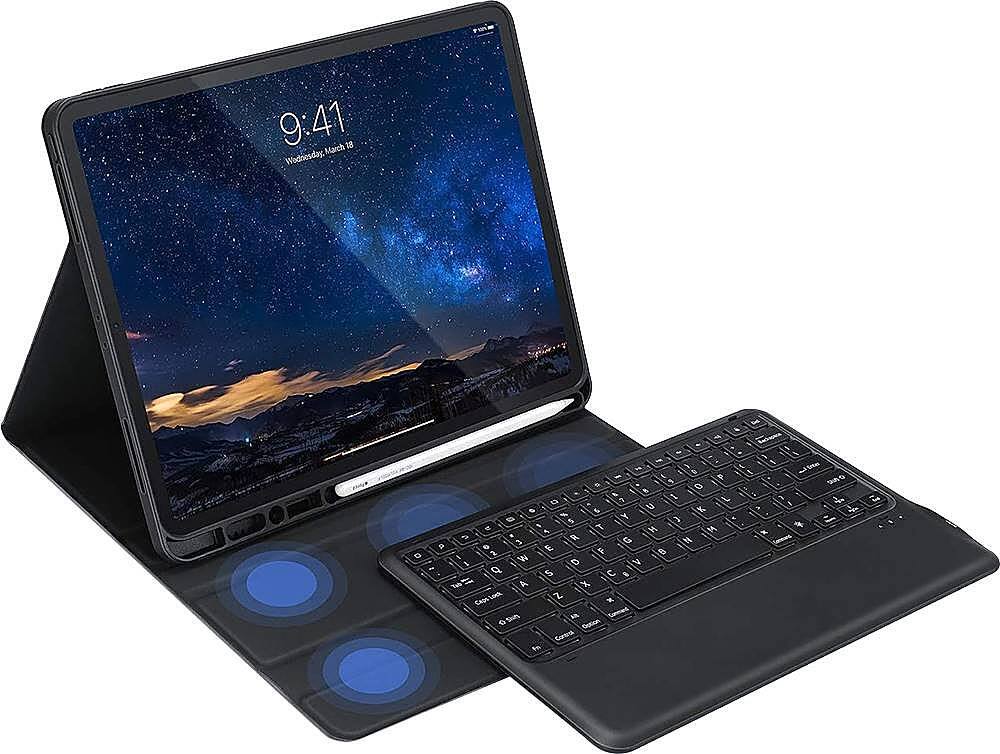 Best Buy: SaharaCase Keyboard Folio Case for Apple® iPad® Pro 12.9 ...