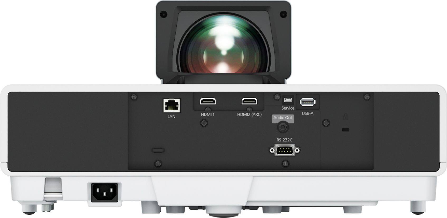 Best Buy: Epson 100" EpiqVision™ Ultra LS500 Short Throw Laser ...