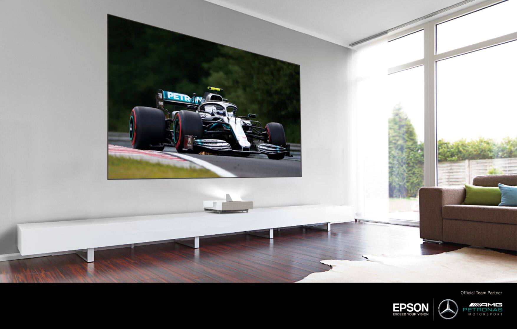 Customer Reviews: Epson 100" EpiqVision™ Ultra LS500 Short Throw Laser ...