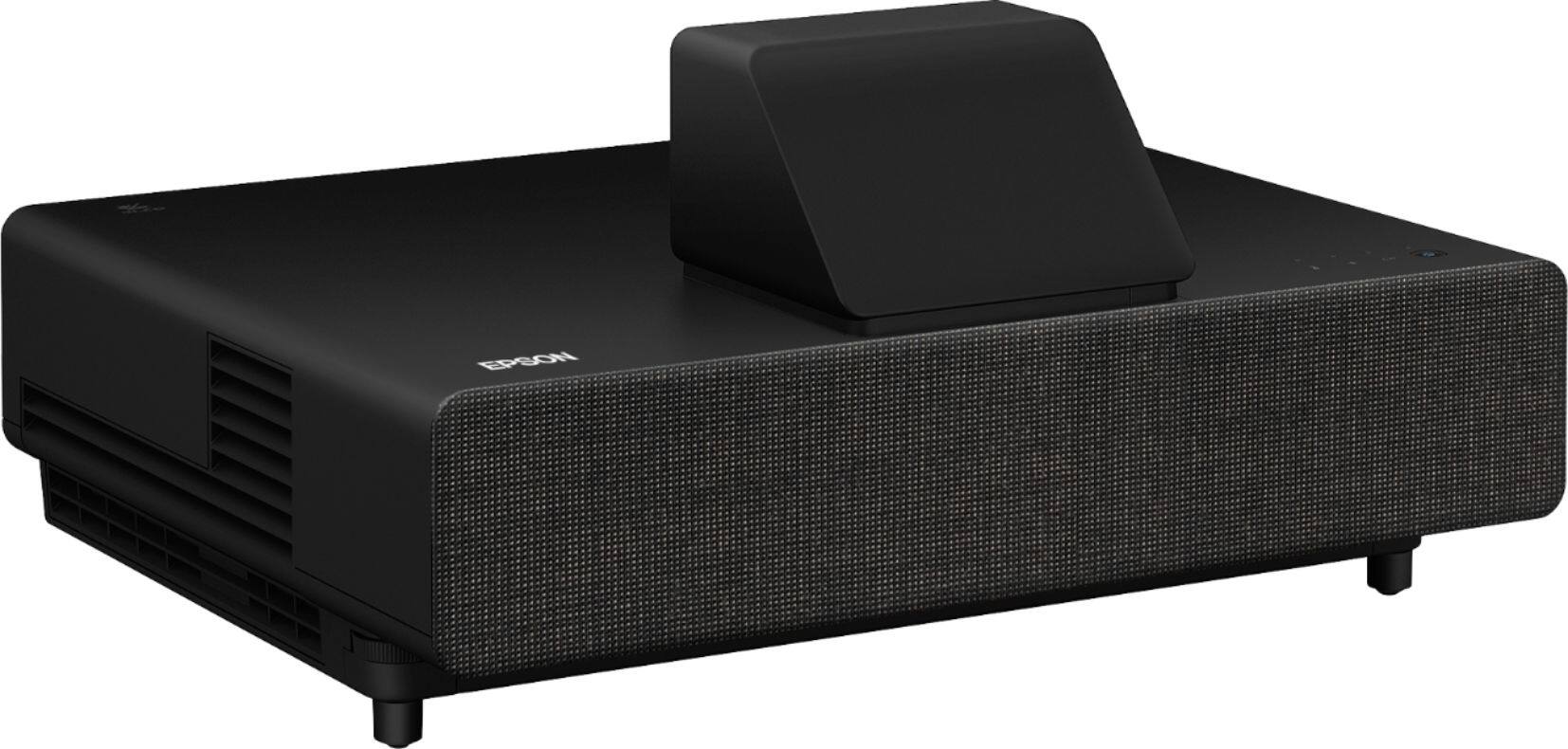 Epson 100" EpiqVision Ultra LS500 4K PRO UHD Short Throw Laser ...