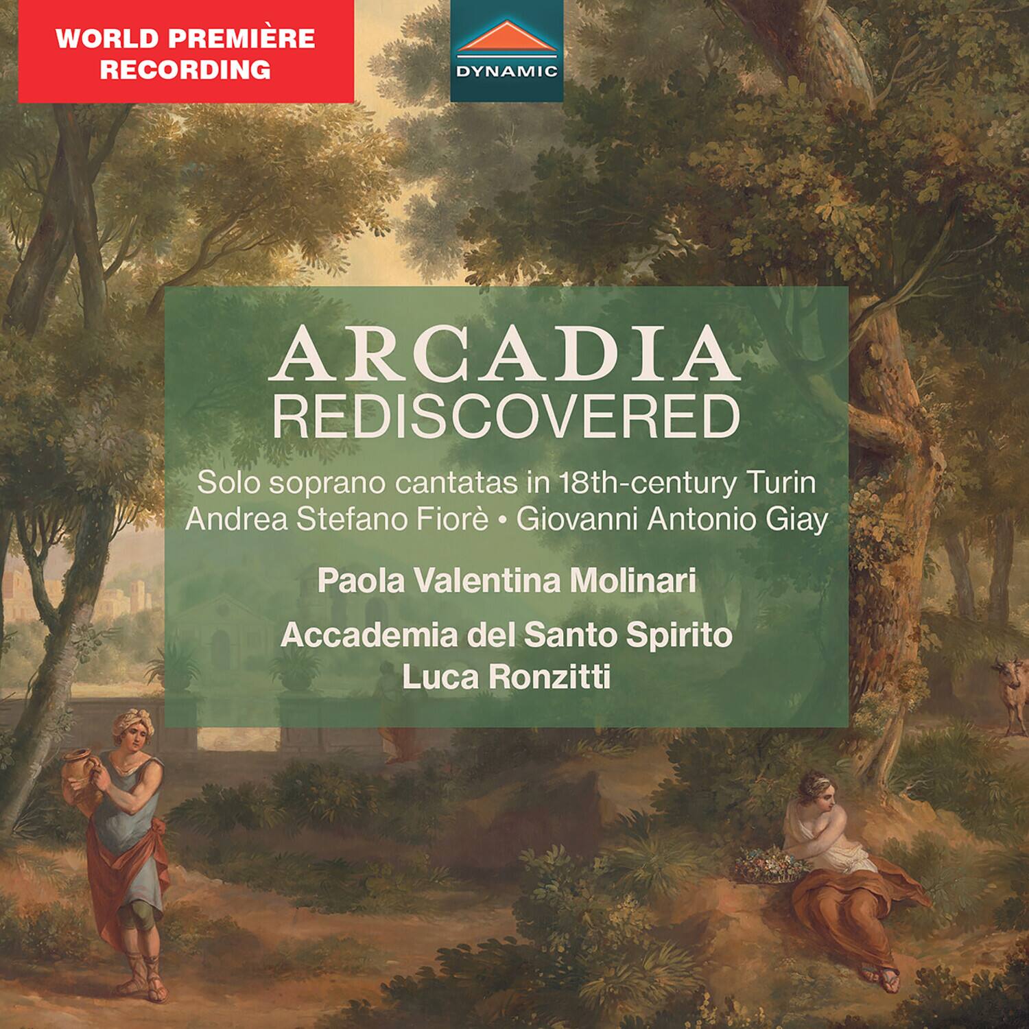 Accademia Del Santo Spirito Fiore & Giay: Arcadia Rediscovered Solo ...