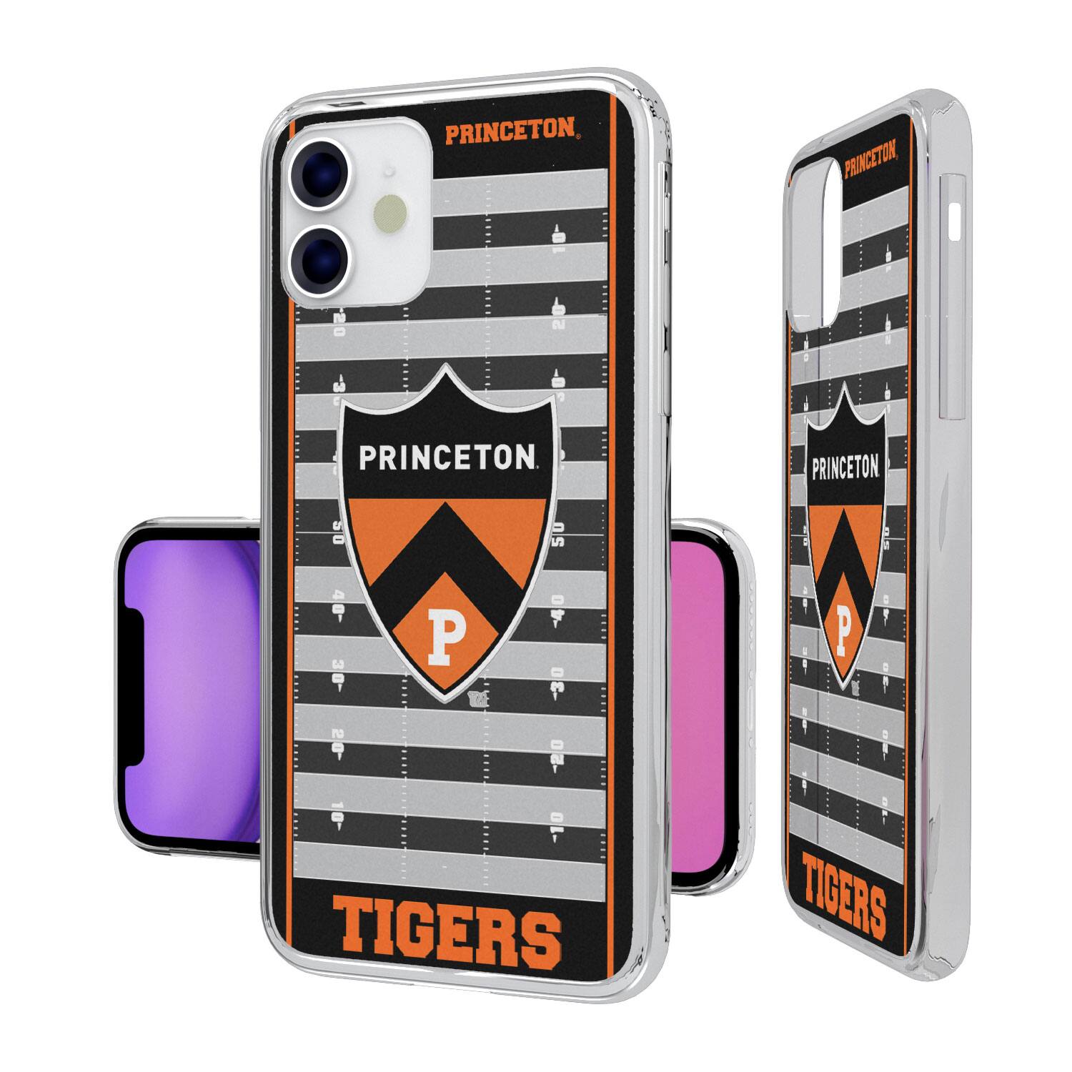 Keyscaper NCAA Princeton Tigers iPhone Field Design Clear Case 15 Plus ...