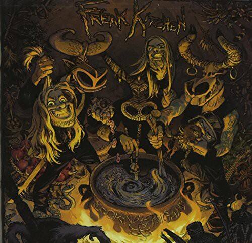 Freak Kitchen Cooking with Pagans COMPACT DISCS [CD] - Best Buy
