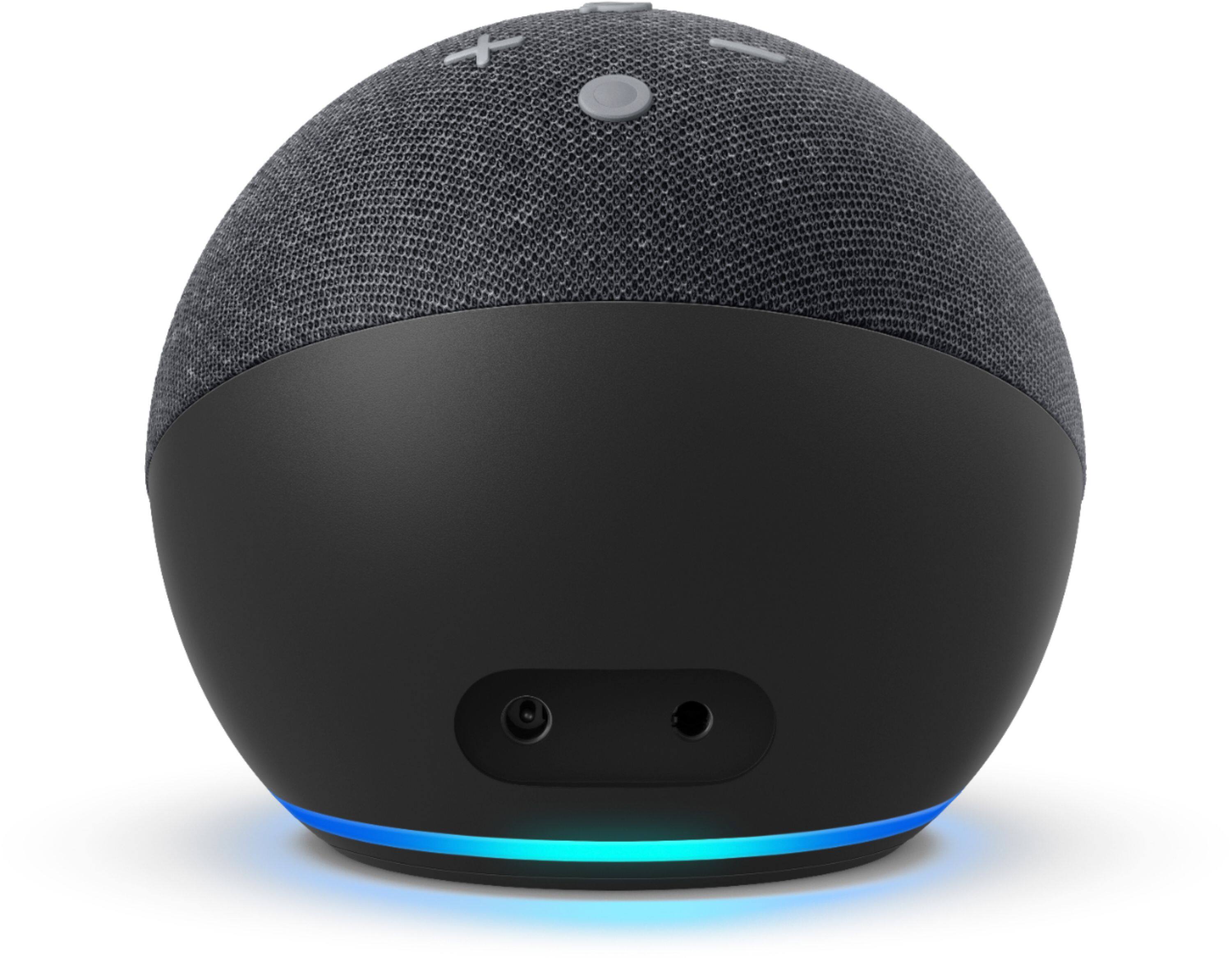 Amazon Echo Dot 4th Gen Smart Speaker With Alexa Charcoal B07XJ8C8F5