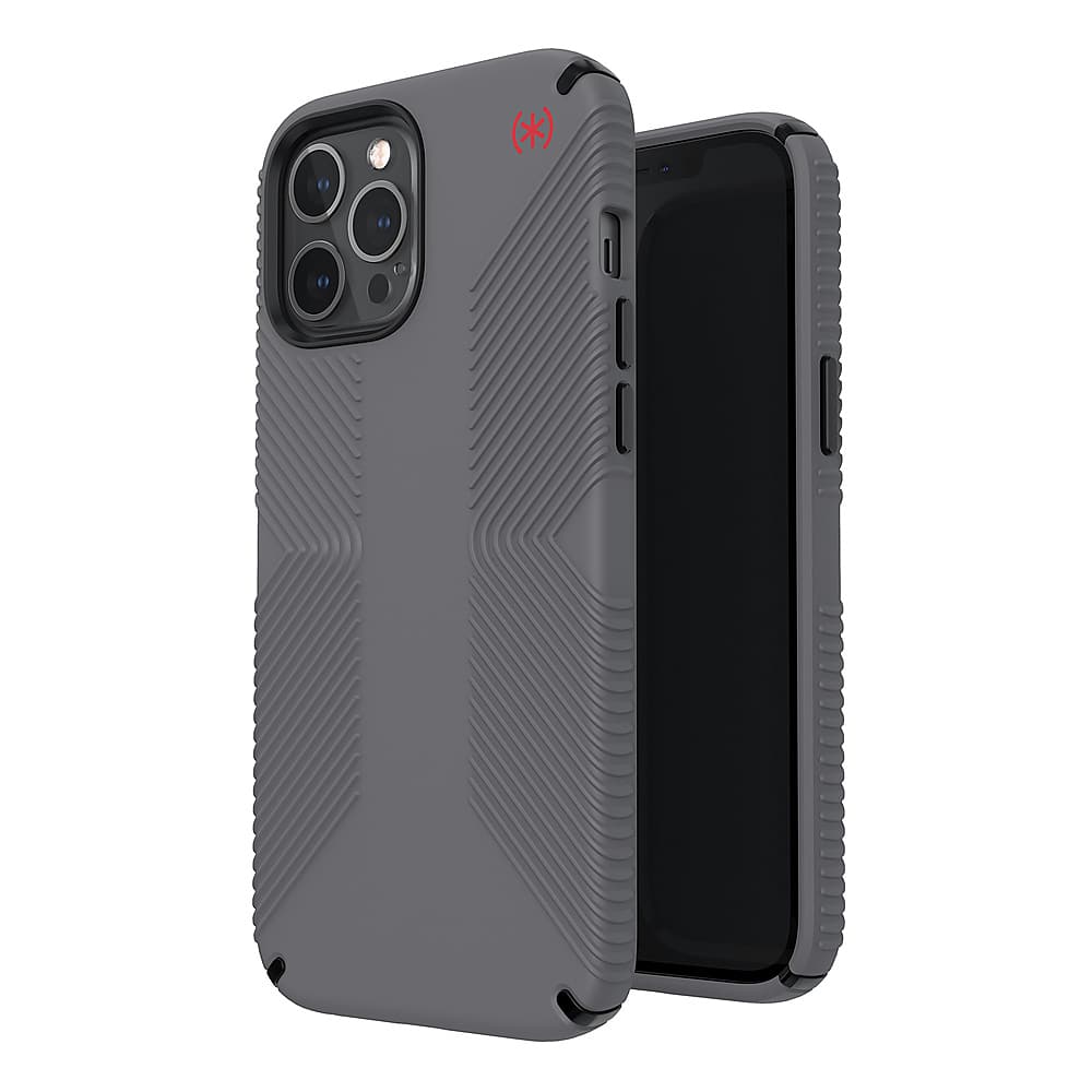 Best Buy: Speck Presidio 2 Grip Hard Shell Case for iPhone 12 Pro Max ...