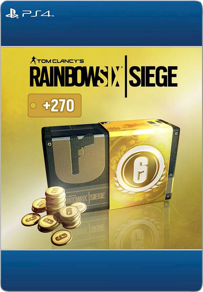 Tom Clancy's Rainbow Six Siege 2,670 Credits [Digital] DIGITAL ITEM ...