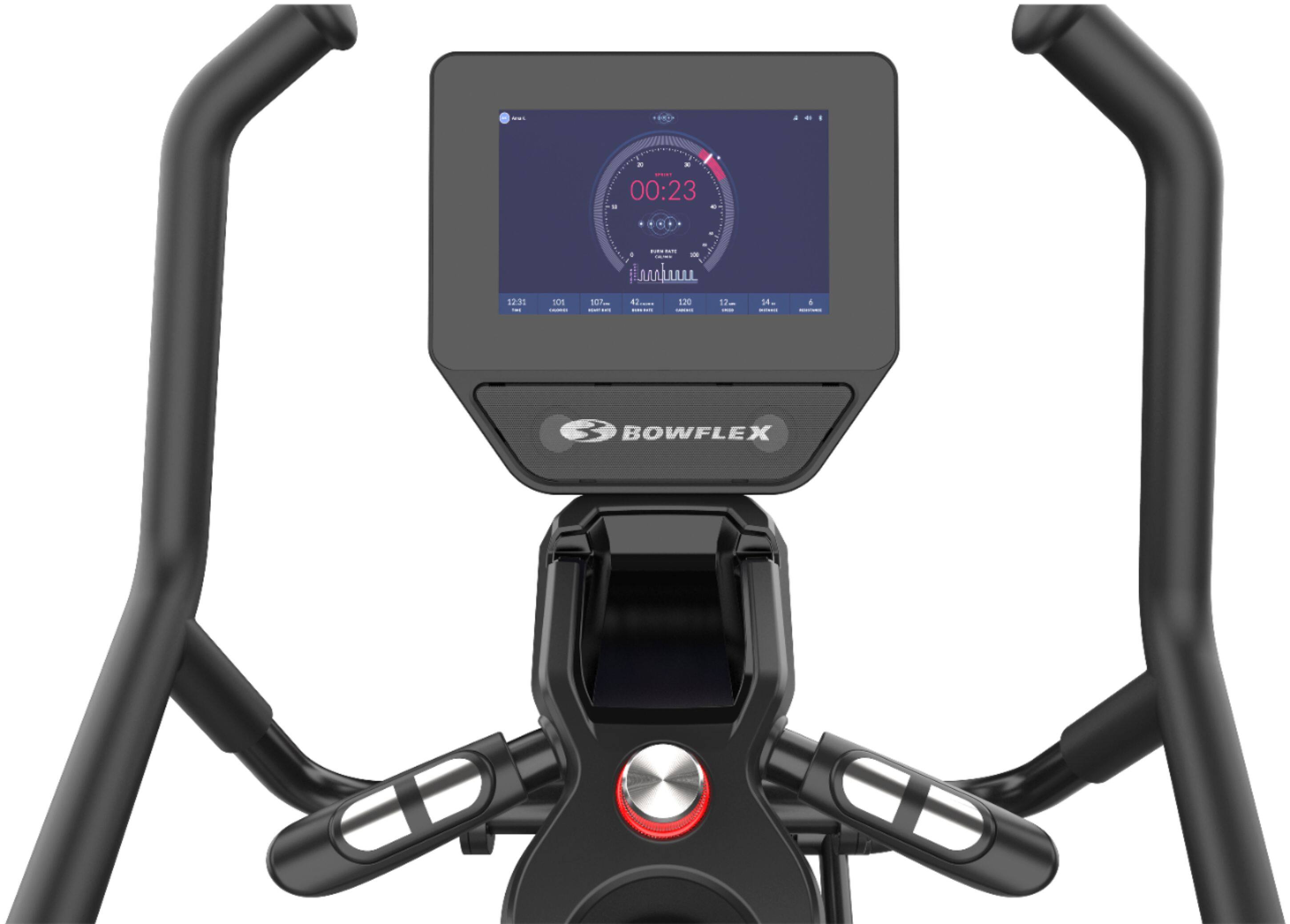 BowFlex Max Trainer M9 Gray 100943 - Best Buy