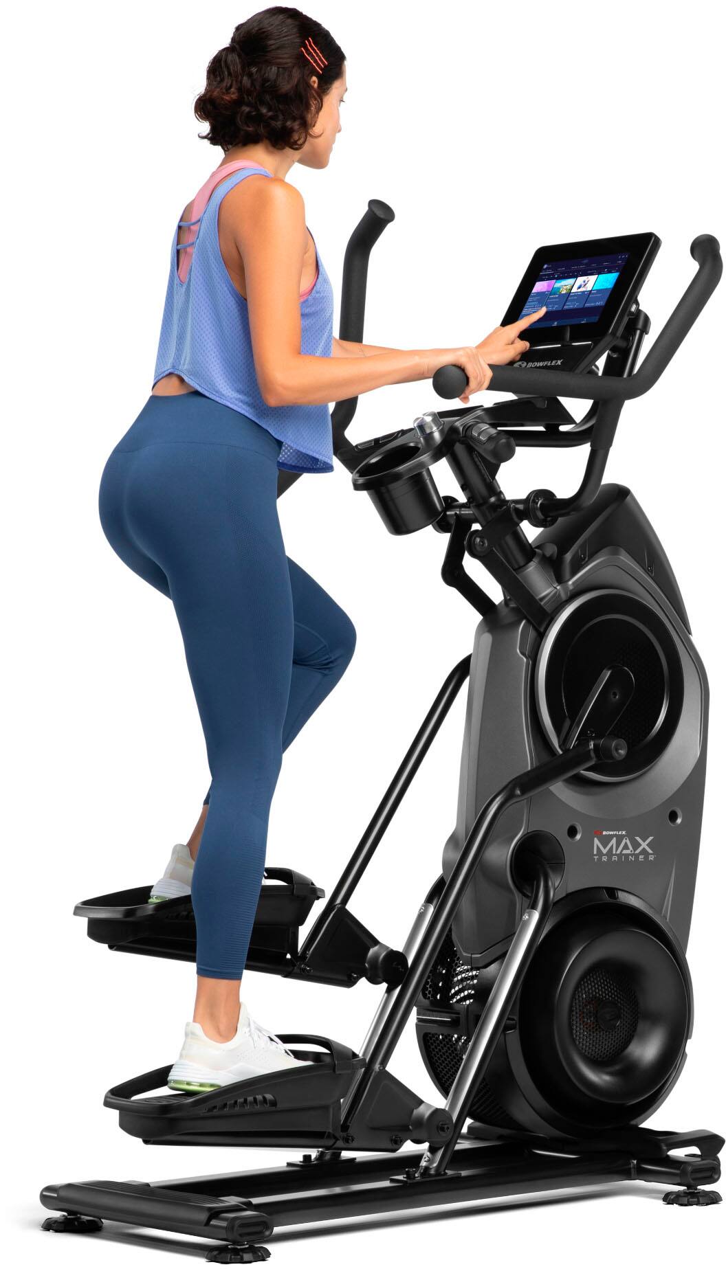 BowFlex Max Trainer M9 Gray 100943 - Best Buy