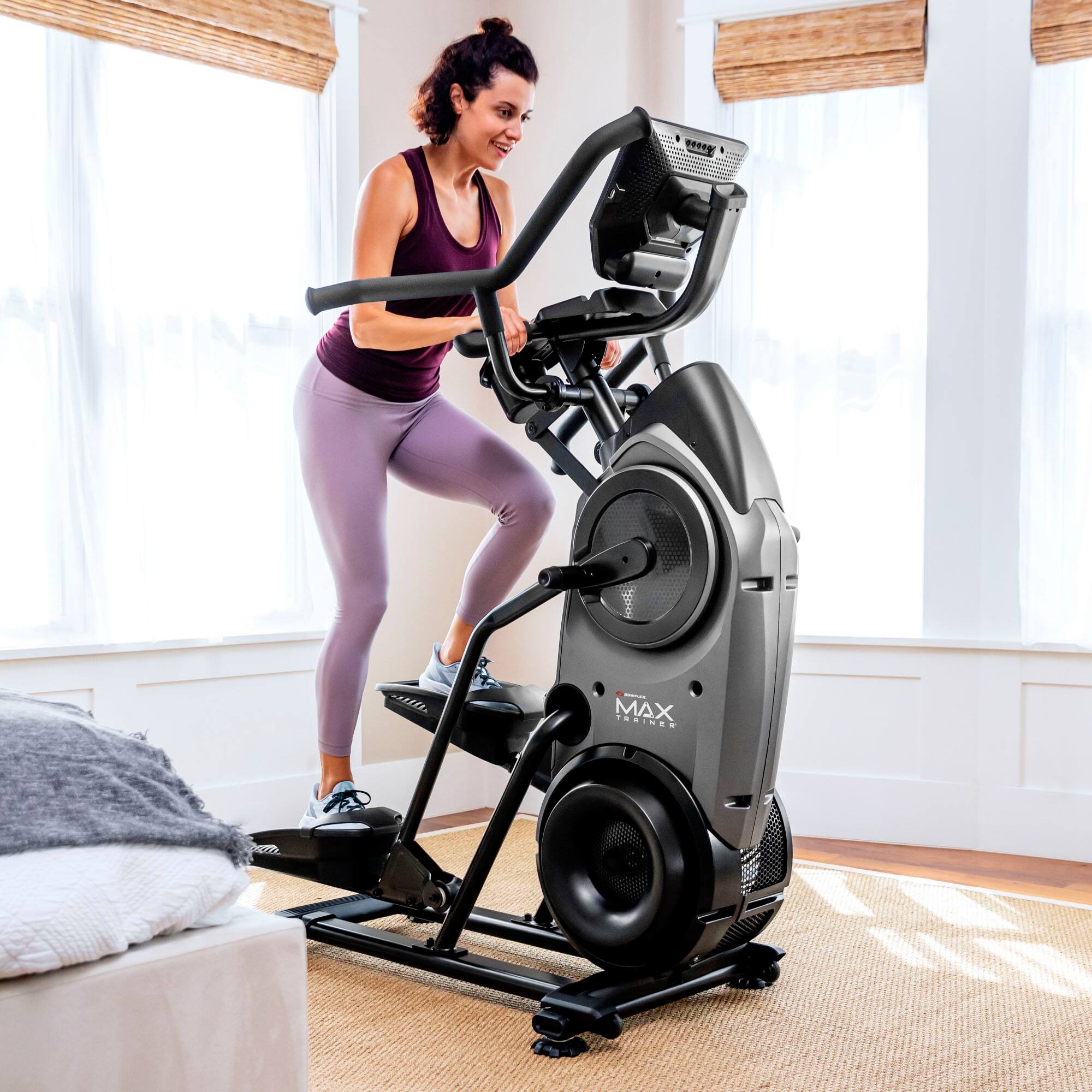BowFlex Max Trainer M9 Gray 100943 - Best Buy