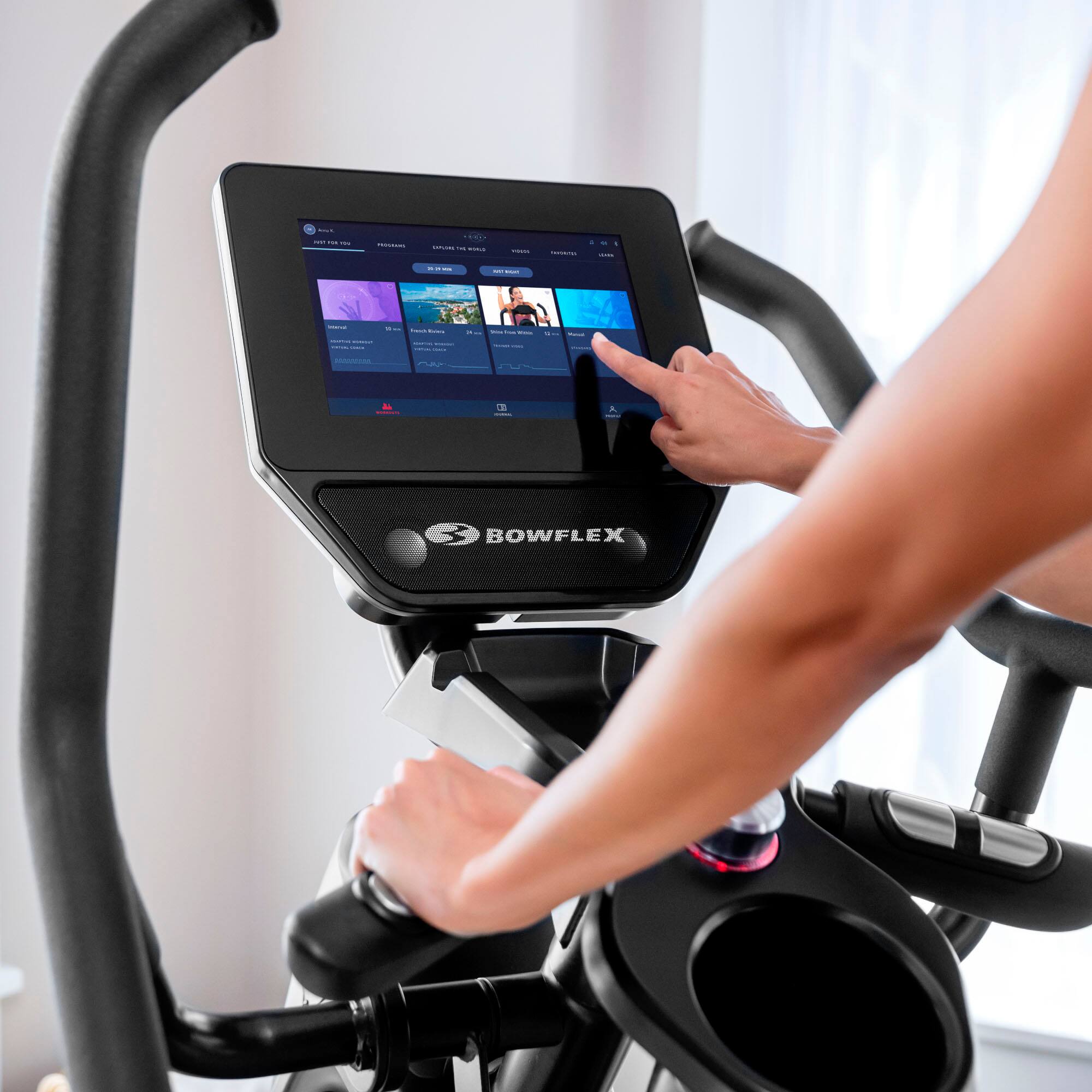 BowFlex Max Trainer M9 Gray 100943 - Best Buy