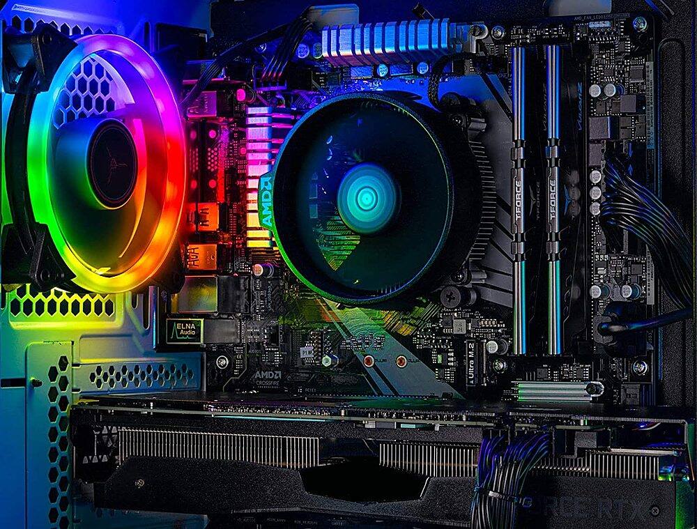 Best Buy: Skytech Gaming Chronos Gaming Desktop AMD Ryzen 7 3700X 16GB ...