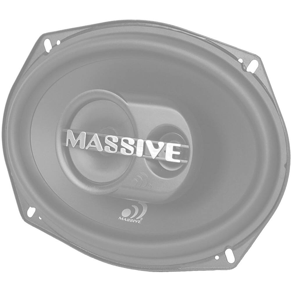 Best Buy Massive Audio Mx Series 6 Inch X 9 Inch 3 Way Coaxial
