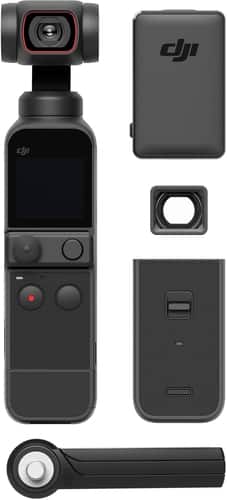 DJI Pocket 2 Touchscreen Handheld 3-Axis Gimbal Stabilizer 4K Camera Creator Combo – BrickSeek