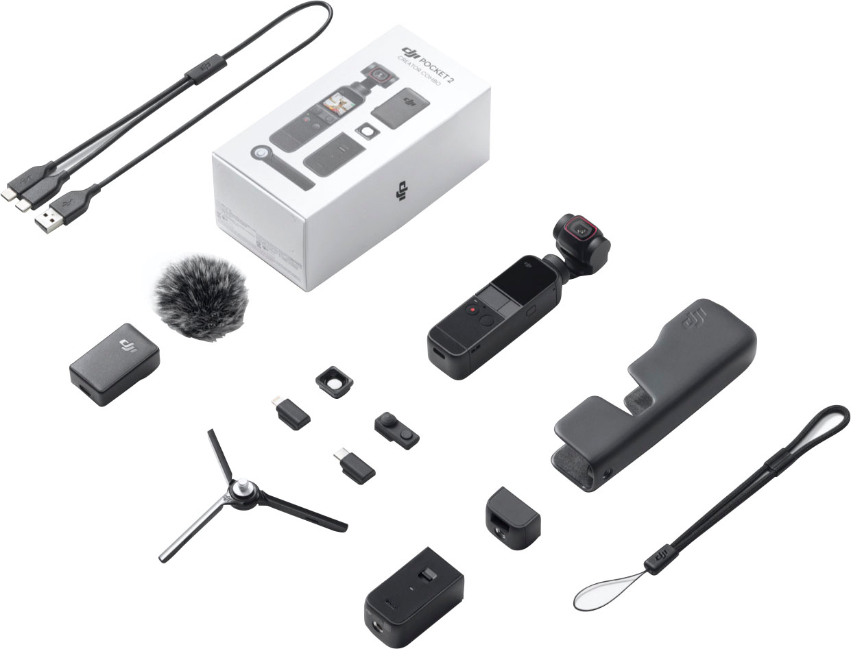 DJI Pocket 2 Creator Combo 本体