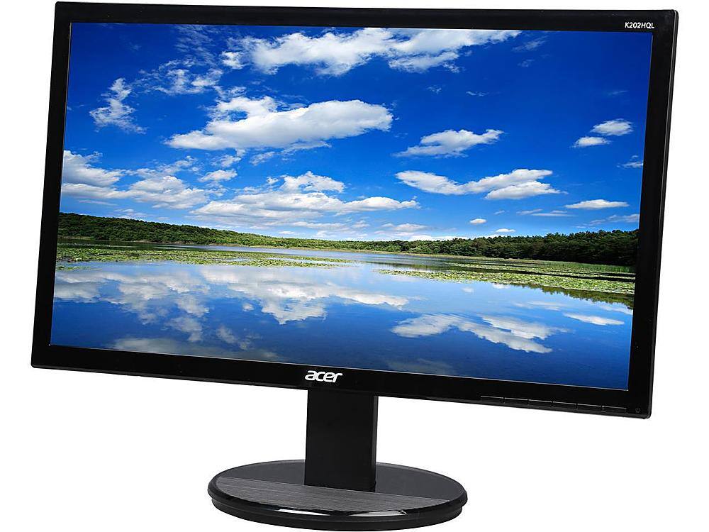 Best Buy: Acer 19.5" Monitor 16:9 HD Widescreen Monitor Refurbished ...