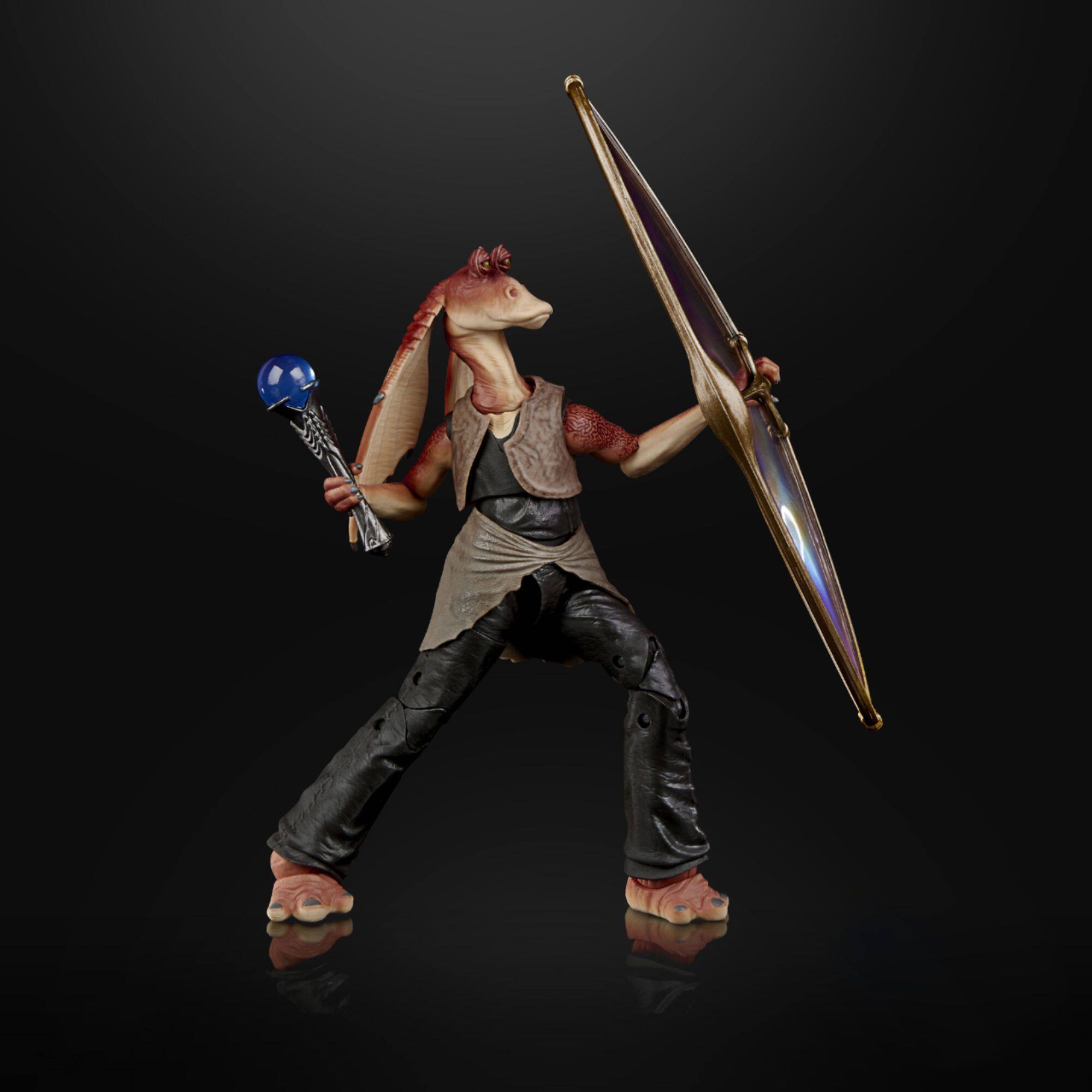 Best Buy: Star Wars The Black Series Jar Jar Binks F0490