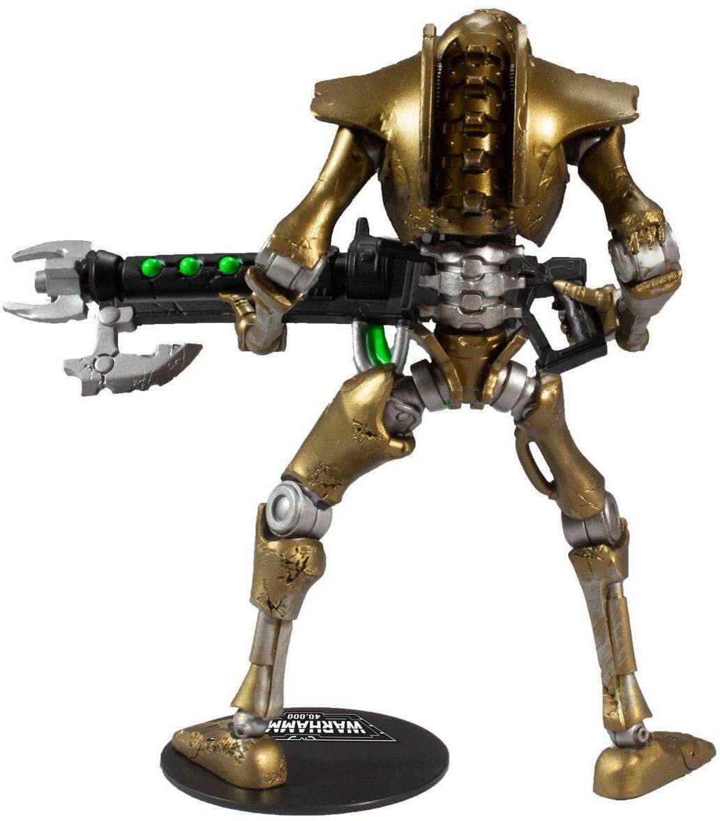 Customer Reviews: McFarlane Toys War Hammer 40000 Necron Warrior 7 ...