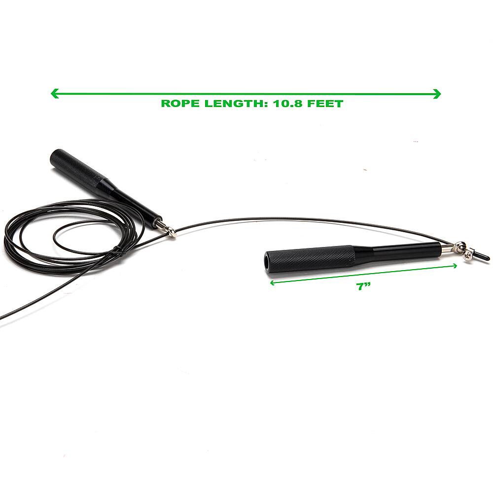 Customer Reviews: Mind Reader Cable Jump Rope with full, rapid 360 ...