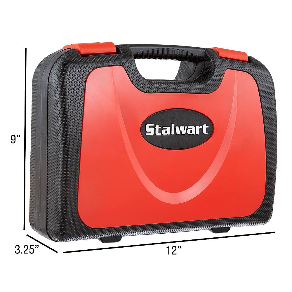 Best Buy: Stalwart 32 Piece Tool Kit with Carrying Case-Heat Treated ...