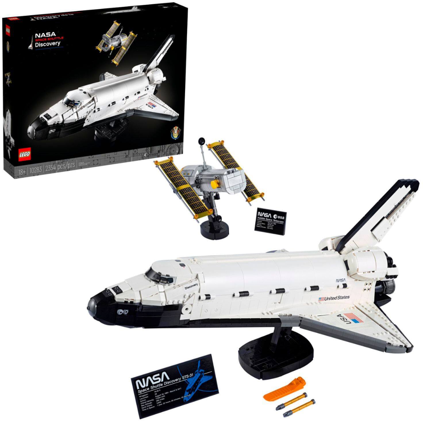 LEGO Icons NASA Space Shuttle Discovery 10283 6332941 - Best Buy