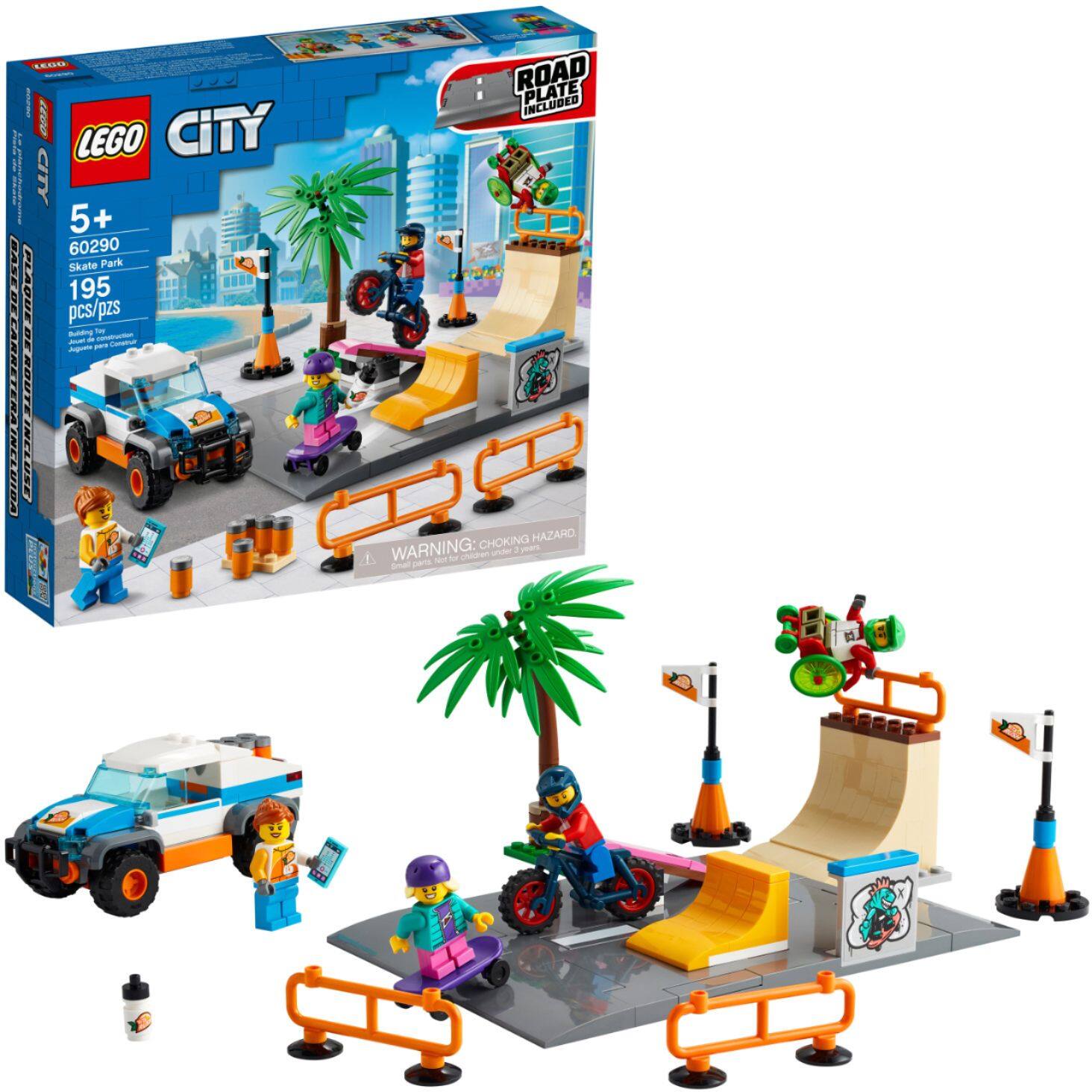 LEGO City Skate Park 60290 6332391 - Best Buy