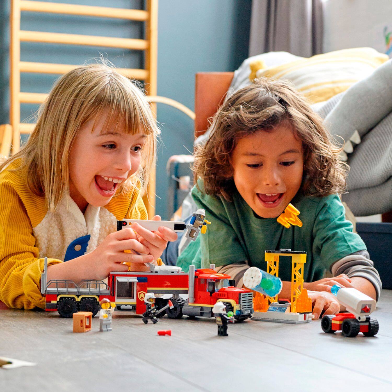 Best Buy: LEGO City Fire Command Unit 60282 6332423