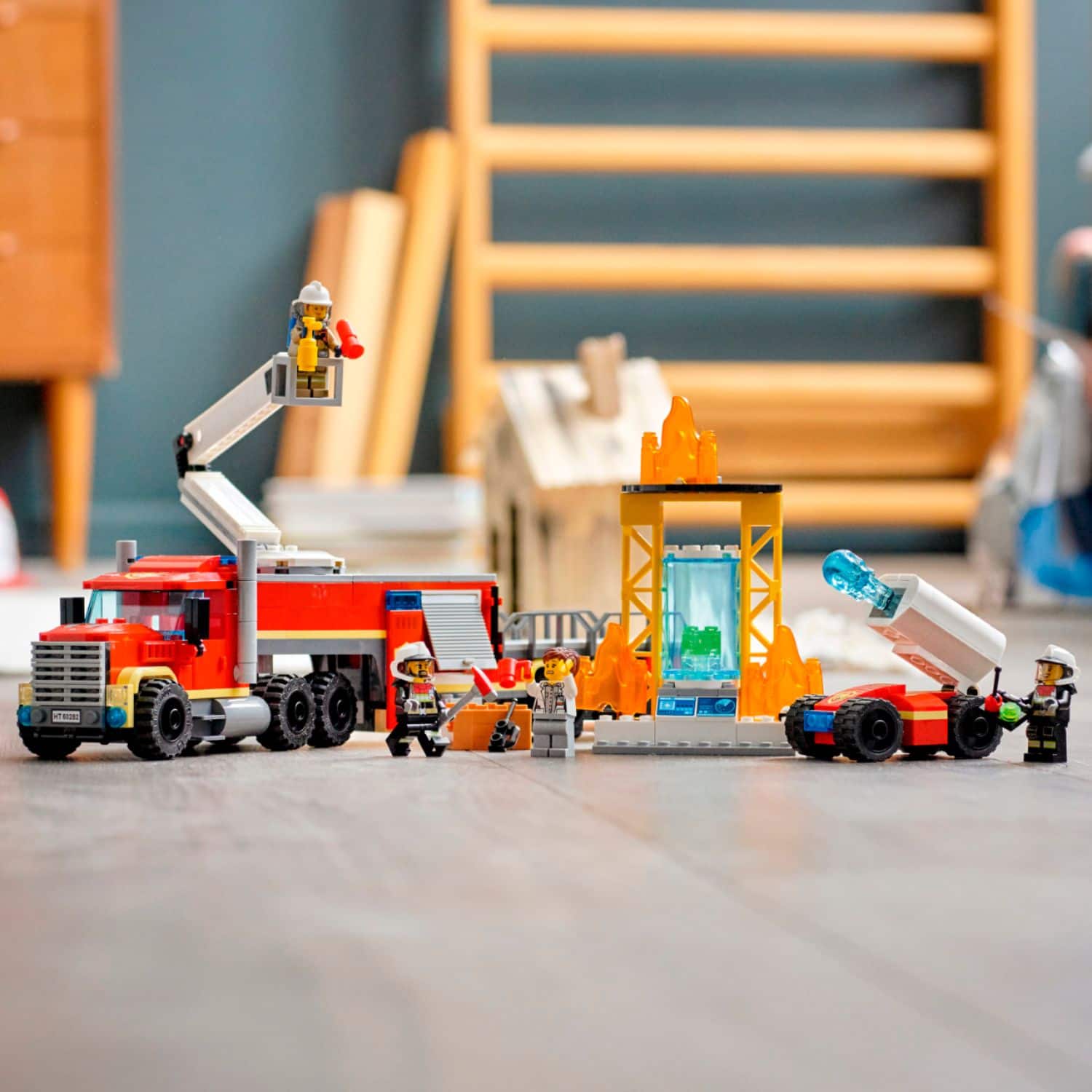 Best Buy: LEGO City Fire Command Unit 60282 6332423