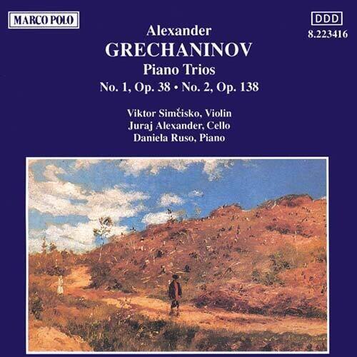 Gretchaninov / Simcisco / Ruso Trio Pno 1/2 COMPACT DISCS [CD] - Best Buy