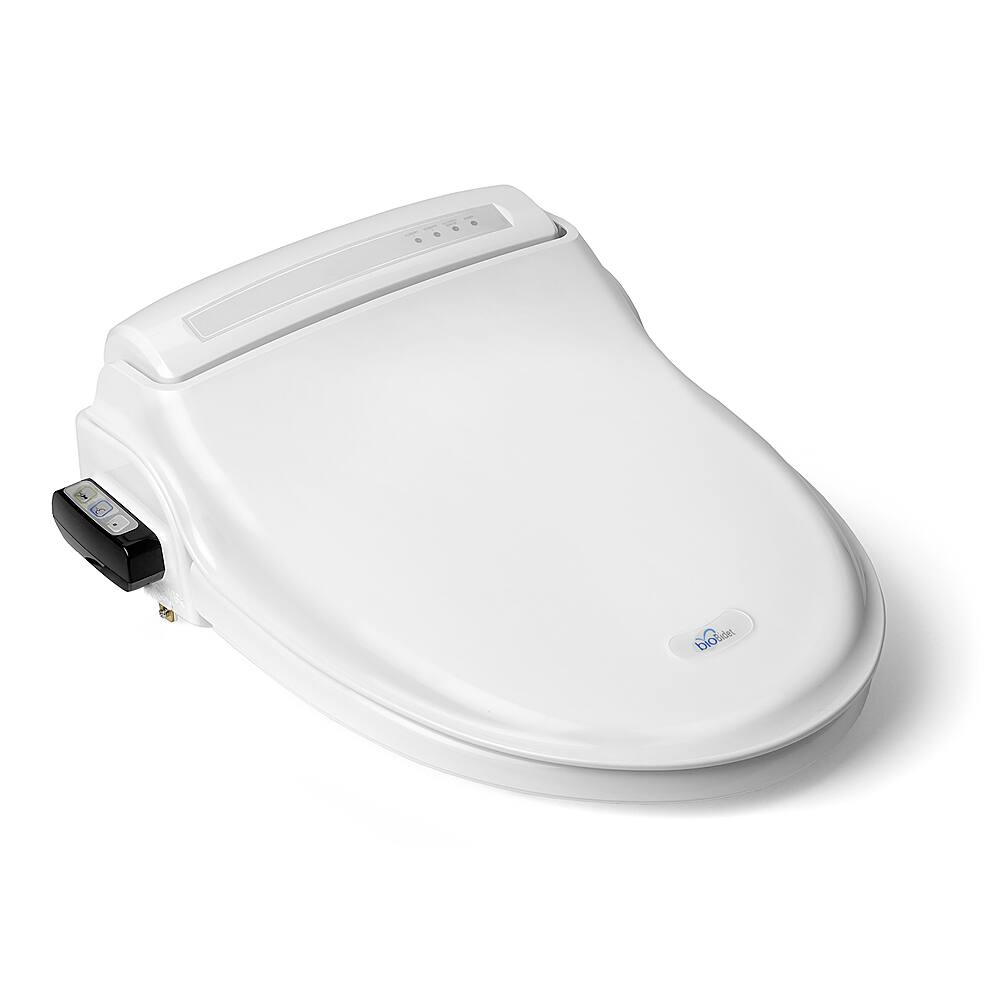 Customer Reviews: Bio Bidet by Bemis BB1000 Bidet Toilet Seat Round ...