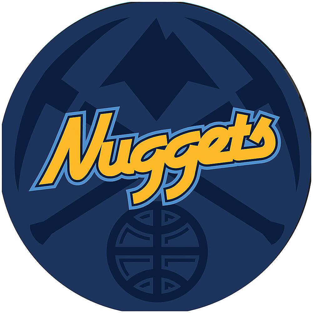 Customer Reviews: Denver Nuggets NBA Fade Padded Swivel Bar Stool Dark ...