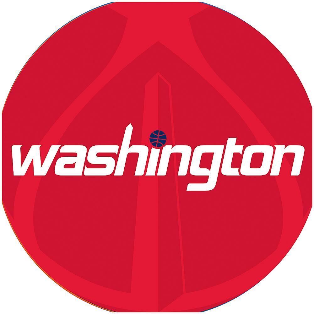 Customer Reviews: Washington Wizards NBA Fade Chrome Neon Clock Red ...