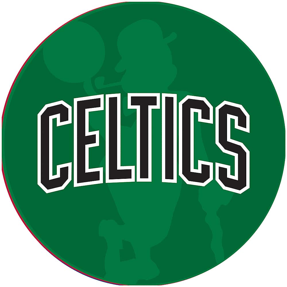 Best Buy: Boston Celtics NBA Fade Padded Swivel Bar Stool Green, Black ...