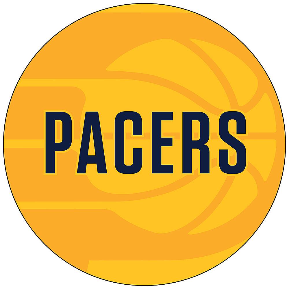 Best Buy: Indiana Pacers NBA Fade Chrome Double Ring Neon Clock Gold ...