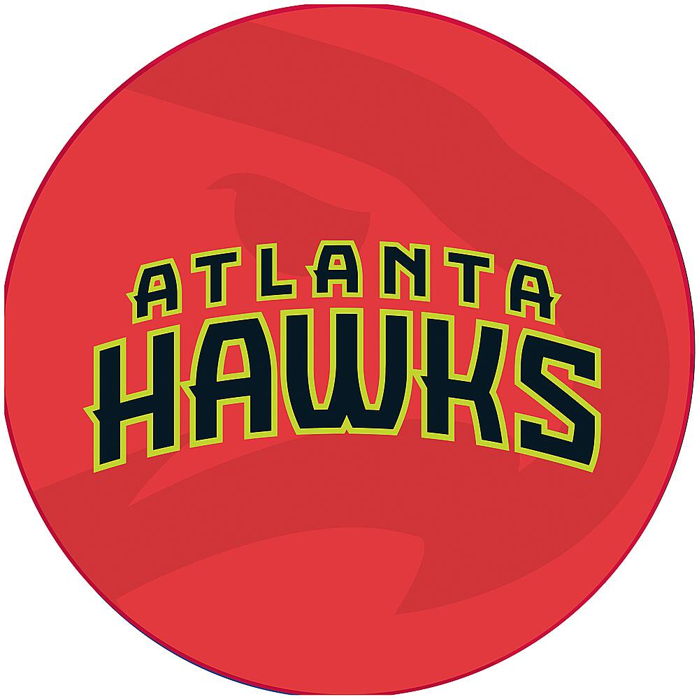 Best Buy: Atlanta Hawks NBA Fade Chrome Pub Table Red, Black, Yellow ...