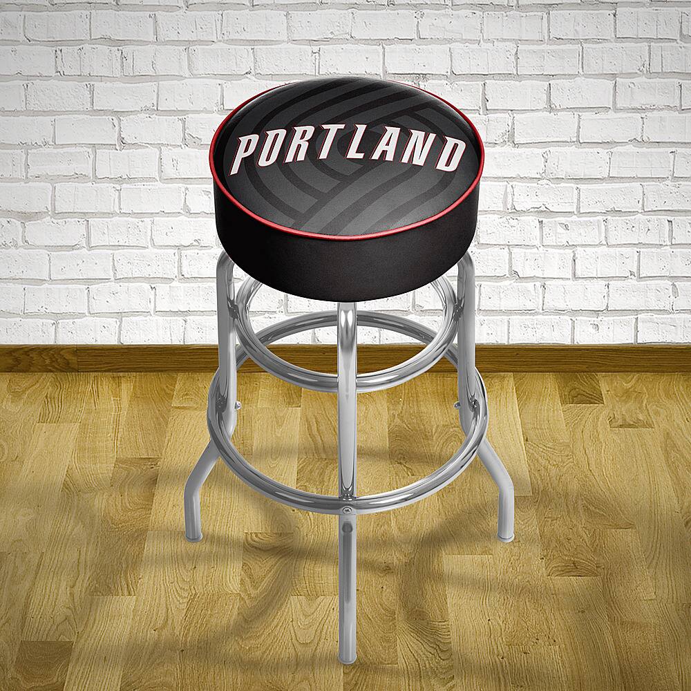 Customer Reviews: Portland Trail Blazers NBA Fade Swivel Bar Stool ...