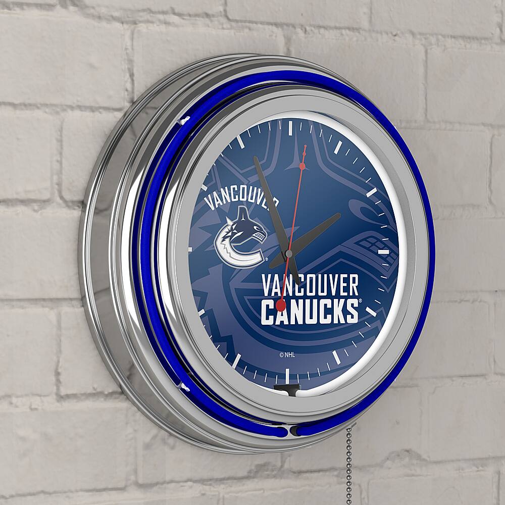 Customer Reviews: Vancouver Canucks NHL Watermark Chrome Double Ring ...
