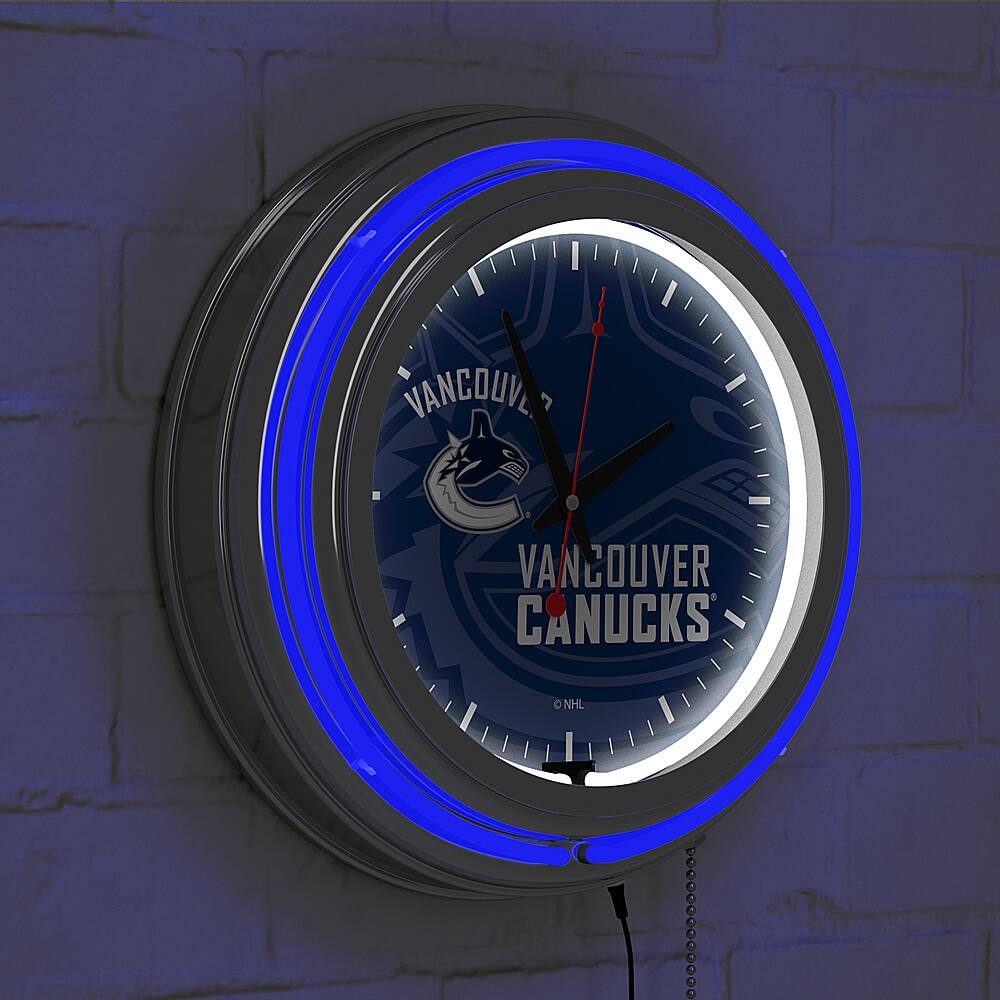 Customer Reviews: Vancouver Canucks NHL Watermark Chrome Double Ring ...