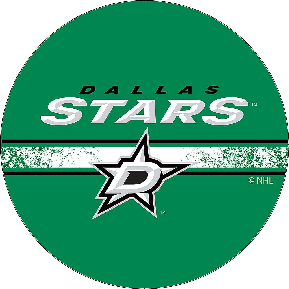 Best Buy: Dallas Stars NHL Chrome Pub Table Victory Green, Silver ...