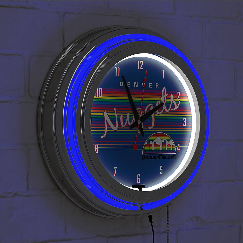 Questions and Answers: Denver Nuggets NBA Hardwood Classics Chrome ...