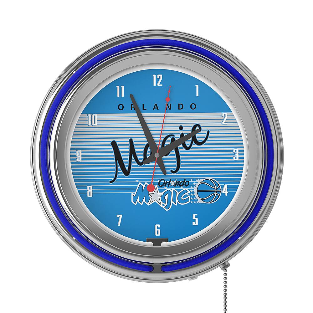 Best Buy: Orlando Magic NBA Hardwood Classics Chrome Double Ring Neon ...
