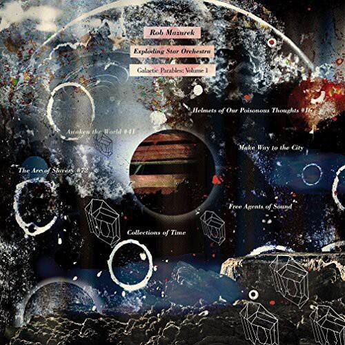 Mazurek,Rob / Exploding Star Orchestra Galctic Parables 1 COMPACT DISCS ...