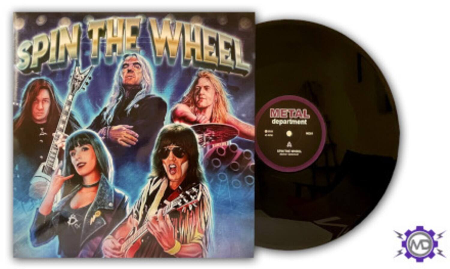 Various Artists Spin The Wheel (Various Artists) 12 INCH SINGLE [12 ...