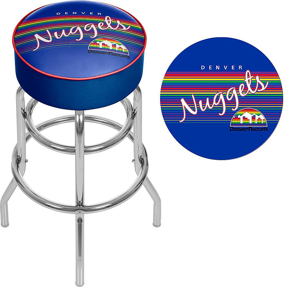 Customer Reviews: Denver Nuggets NBA Hardwood Classics Padded Swivel ...