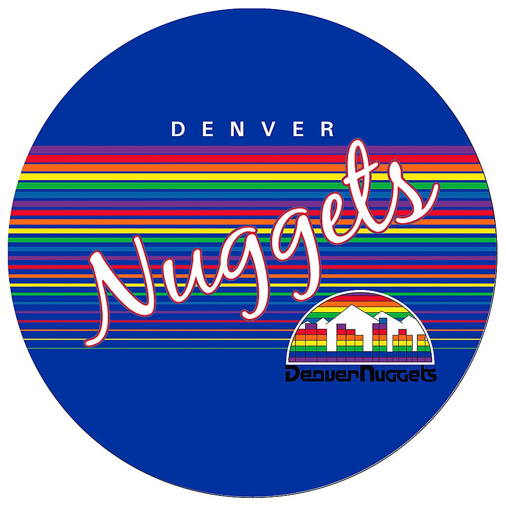Customer Reviews: Denver Nuggets NBA Hardwood Classics Padded Swivel ...