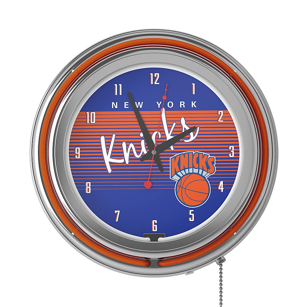 Questions and Answers: New York Knicks NBA Hardwood Classics Chrome ...